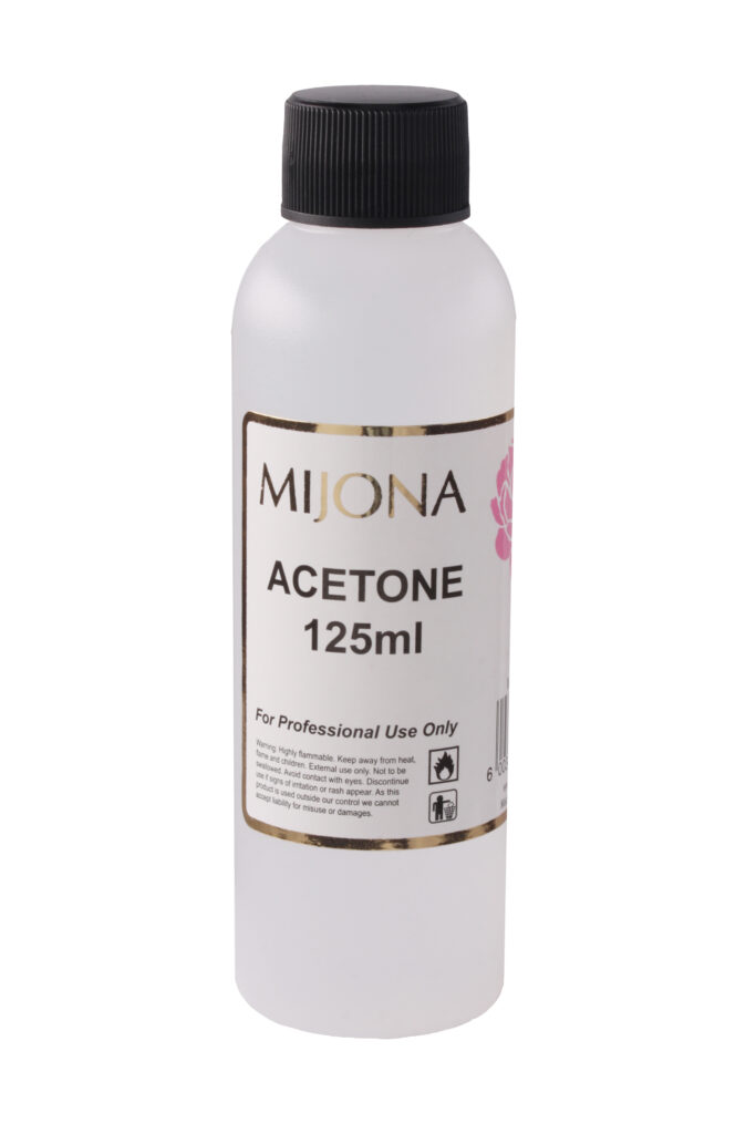 Mijona Acetone 125ml – ABC Beauty Cosmetics