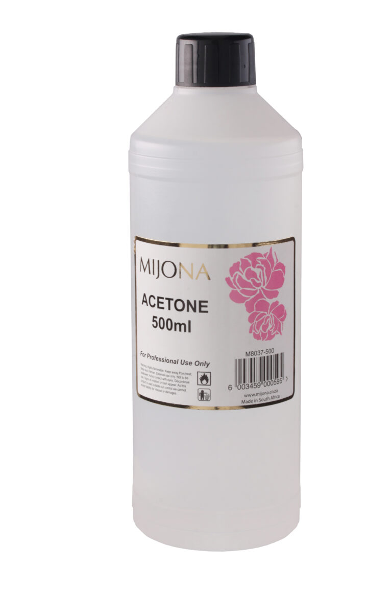 Mijona Acetone 500ml – ABC Beauty Cosmetics